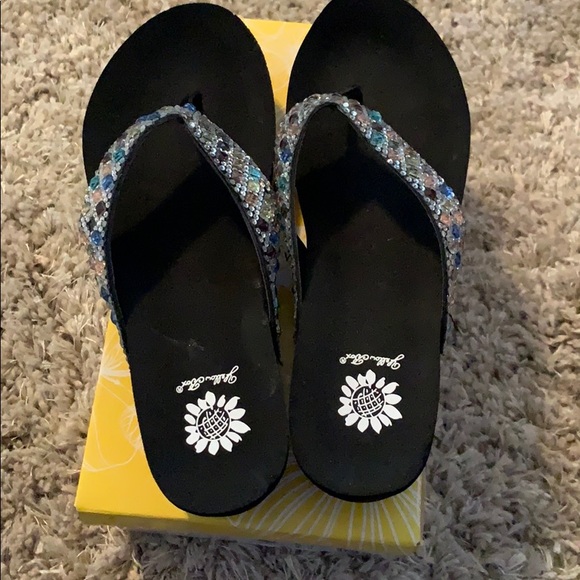 Yellow Box | Shoes | Yellow Box Flip Flops | Poshmark